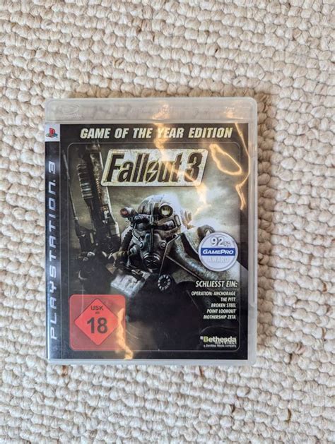 Fallout 3 Game Of The Year Edition Ps3 Kaufen Auf Ricardo