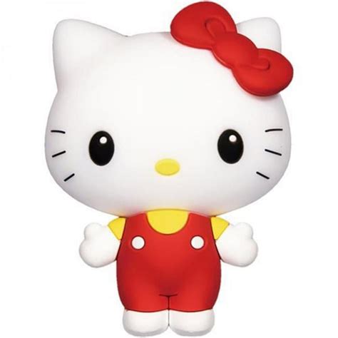 Hello Kitty 3d Foam Magnet