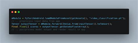 An Overview Of The PyTorch Mobile Demo Apps PyTorch