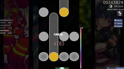 Osu Mania Gamma Ht Full Combo Youtube