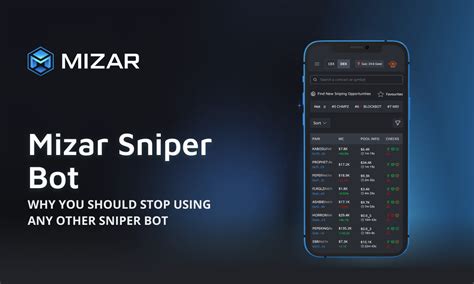 Mizar Sniper Bot Leading The Way In Crypto Sniping