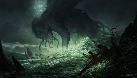 90 Cthulhu Wallpapers