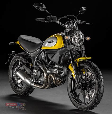 Ducati Scrambler Full Details Mcnews