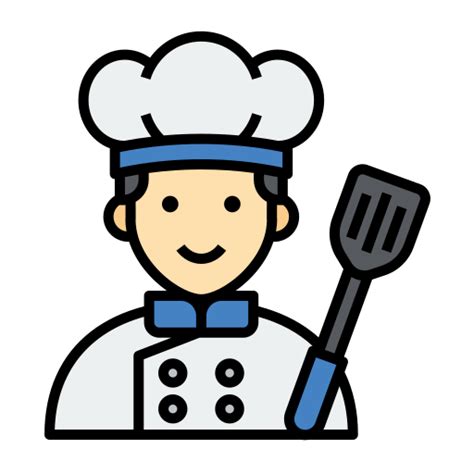 Chef Generic Outline Color Icon
