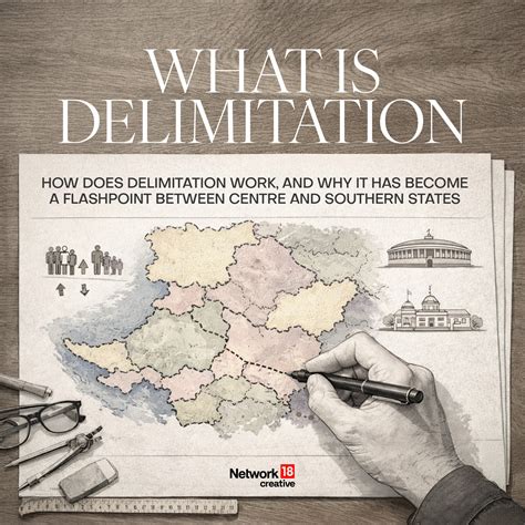 What Is Delimitation Why It Has Become A Flashpoint Between Centre And