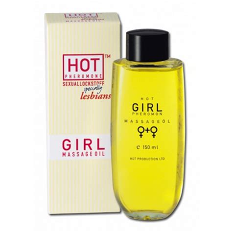 Olio Da Massaggio Hot Girl Pheromone Massage Oil Specially Lesbians 150