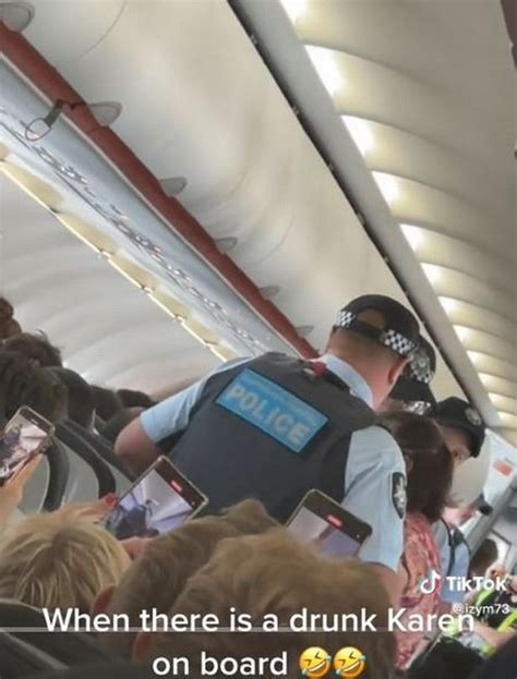 Plane Passengers Burst Into Song As Drunk Woman Gets Booted Off Flight