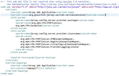 Java Jersey Web Service Exceptionmapper Oracle Epm Hfmexception Stack Overflow