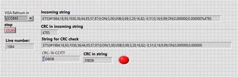 solved crc16 error with several entries ni community