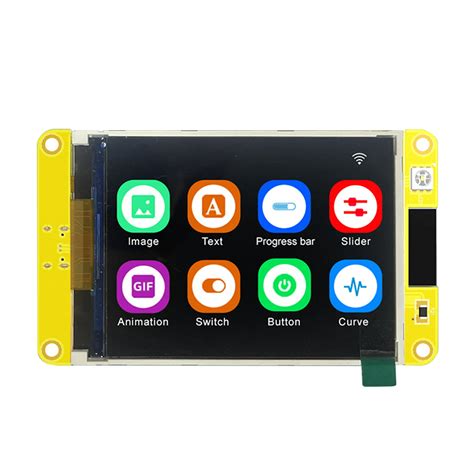 Módulo Esp32 Placa De Desarrollo Ips Tft Rgb Lcd Iot Mcu Módulo Wifi