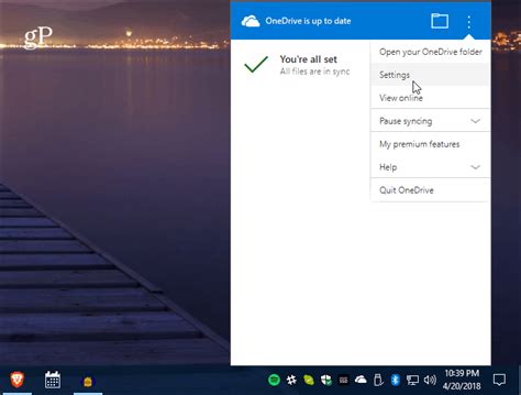 How To Make Onedrive The Windows 10 Default Save Location