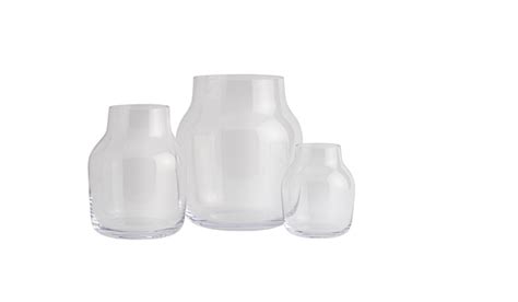 Silent Glass Vases By Andreas Engesvik Muuto