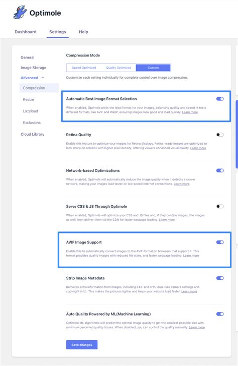 Avif Image Support Optimole Documentation