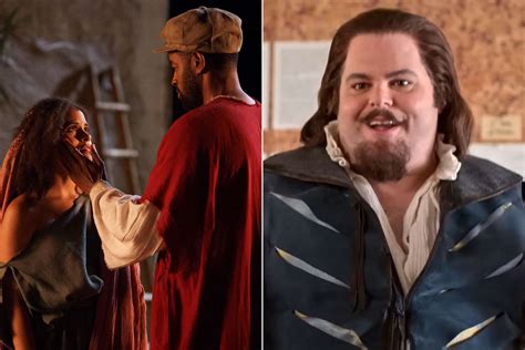 History Of The World Part Ii Stars Break Down Jesus And Mary Romance