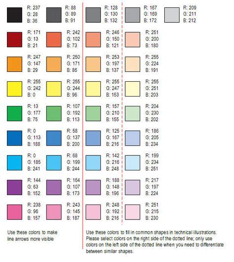 Excel Vba Color Code List Colorindex Rgb Color Vb Color Color Coding Web Safe Colours