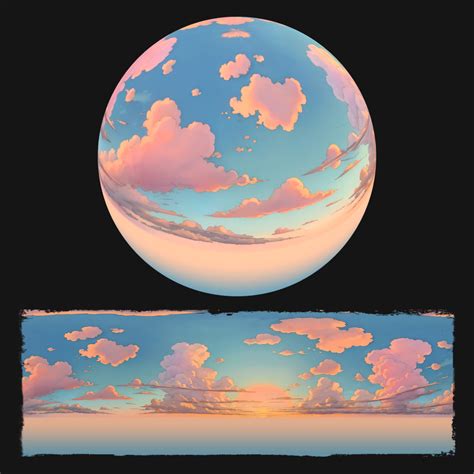 Skybox Free Stylized D Models Skybox Textures And Game Asset Packs