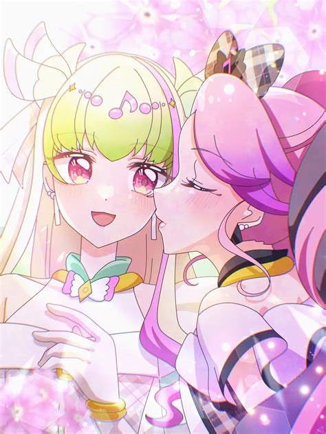 Cure Kiss Kiss Cure Meroron Mobile Wallpaper By Rokico 4504261