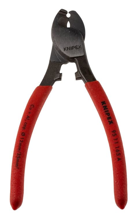95 11 165 Knipex Knipex Knipex Cable Cutters 727 6746 Rs