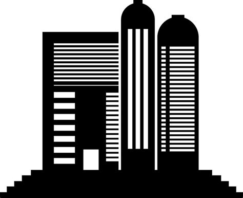 Plano Ilustración De Edificio 24909567 Vector En Vecteezy