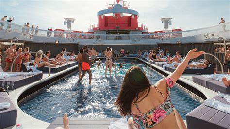 New Virgin Cruise Ship 60 Photos