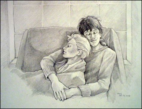 Sleepy Cuddle Draco Malfoy Drarry Draco