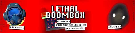 Lethal Company Voicemod Soundboard Voice Changer Voicemod