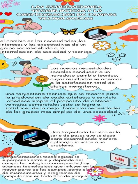 Las Generaciones Tecnologicas Y La Configuracion De Campos Tecnologicos