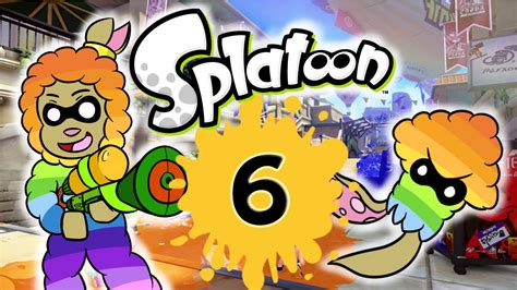 Splatoon Ink Brush Practice {episode 6} Youtube