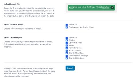 Migrating Gravitykit Demos To Your Own Website Gravitykit Support