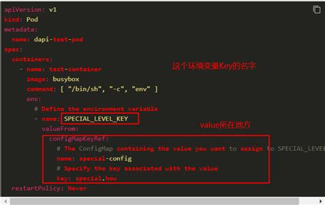 配置管理 Kubernates的配置管理使用方式 、 Config Map Secret 走看看