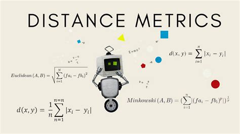 Understanding Distance Metrics In Machine Learning A Comprehensive