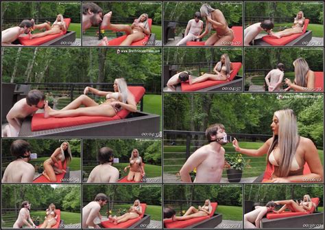 Cruel Femdom World Facesitting Ballbusting Male Humiliation