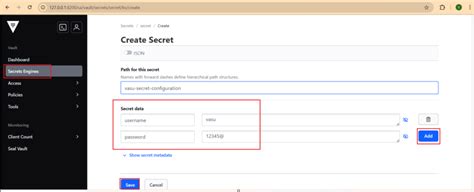 Hashicorp Vault Spring Boot Javadream