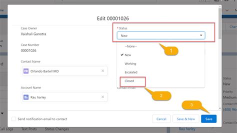 How To Close A Case In Salesforce