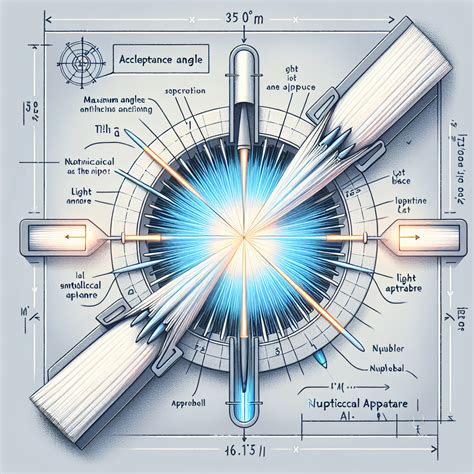 What Is Acceptance Angle And Numerical Aperture Learnexams