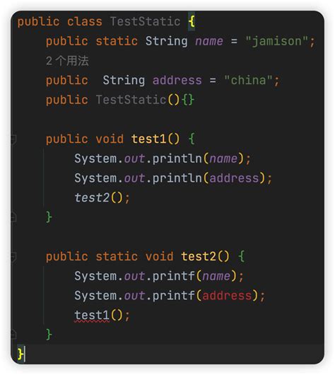 Java中static类型变量的设置 Java类static成员变量mob6454cc6dac54的技术博客51cto博客