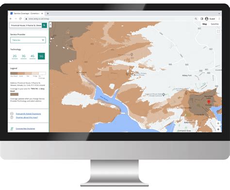 Intelligent Coverage Map NEW AWTG LTD