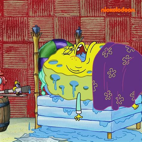 Nickelodeon Spongebob Cant Wake Up Relatable Scene