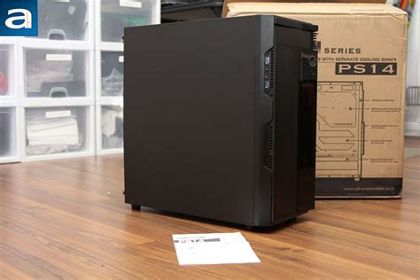 Silverstone Precision Ps14 Review Page 1 Of 4 Aph Networks