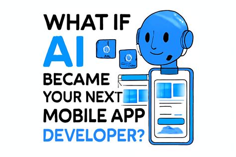 What If Ai Became Your Next Mobile App Developer Finddevs Find A Developer