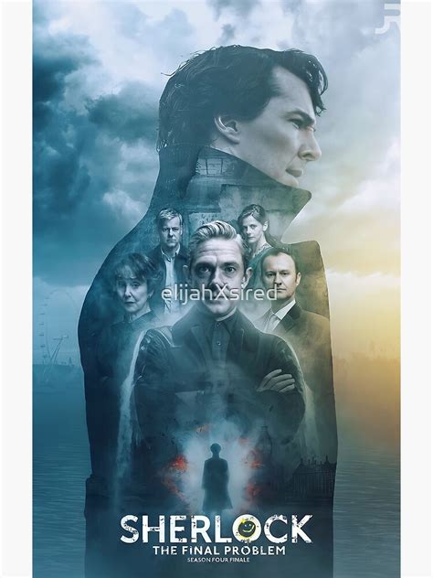 Sherlock Holmes Bbc Poster