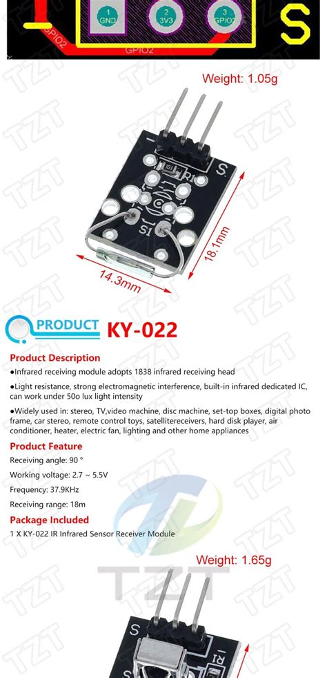 37 In 1 Sensor Kits For Arduino Gyoby® Toys