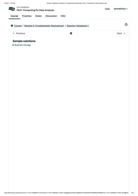 Solution Notebook 2 Module 0 Fundamentals Bootcamps Fa21 Computing