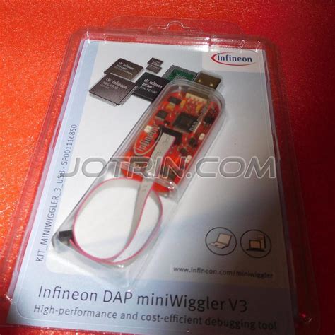 kit miniwiggler 3 usb infineon tools and development kits jotrin
