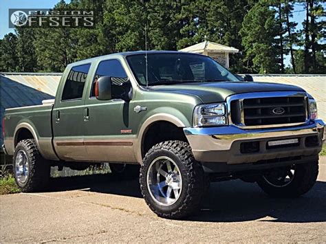 2004 Ford F 250 Super Duty With 20x12 44 Moto Metal Mo962 And 3512