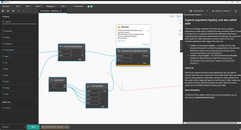Override Element In View Based On Boolmask Revit Dynamo