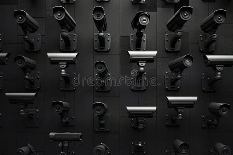 Surveillance Video Monitoring Via Cctv And Wi Fi Integrates Seamlessly