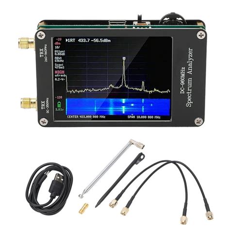 Signal Generator Spectrum Analyzer Mf Hf Spectrum Analyzer Uhf Spectrum Analyzer Power Packed