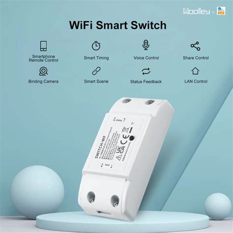 Woolley Basic R2 Ewelink App Switch Appliances Available In Lahore