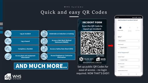 Qr Codes Whs Systems